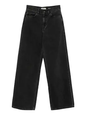 CARHARTT WORK IN PROGRESS Carhartt WIP Washed Effect Wide-Leg Jeans