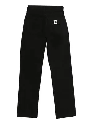 Carhartt Work In Progress Straight-leg Jeans - Black