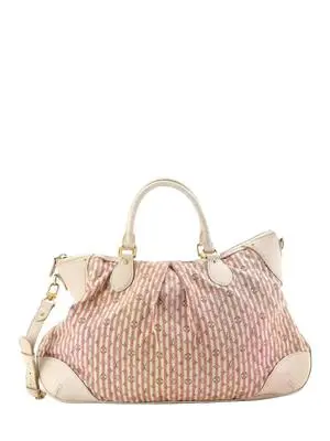 LOUIS VUITTON Louis Vuitton Monogram Tote Bag Neutrals