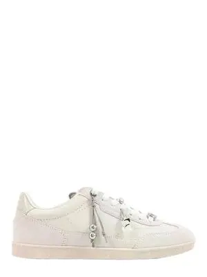 Karl Lagerfeld Embellished Panelled Sneakers - Neutrals