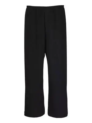 PETER COHEN Cropped Pull-on Trouser - Black