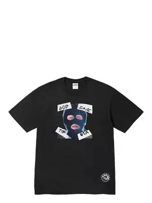 Supreme Graphic-print T-shirt - Black