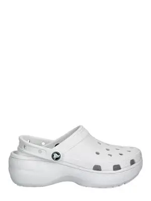 CROCS Crocs Classic Platform Clogs Grey