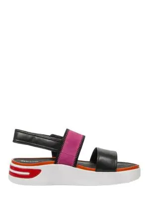 GEOX Geox Platform Sandals With Touch-Strap Fastening