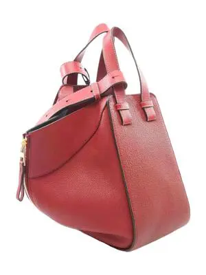 Loewe 2000s Hammock Small Handbag Red