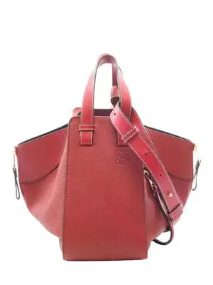 Loewe Loewe Hammock Small Handbag Red