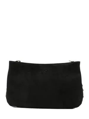 Liu Jo Debossed-logo Clutch Bag - Black