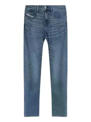 DIESEL® 2019 D-strukt Whiskered Jeans - Blue