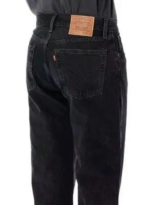 LEVI'S 567 Straight-leg Jeans - Black