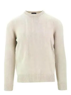 DRUMOHR Drumohr Ribbed-Trim Cotton Sweater