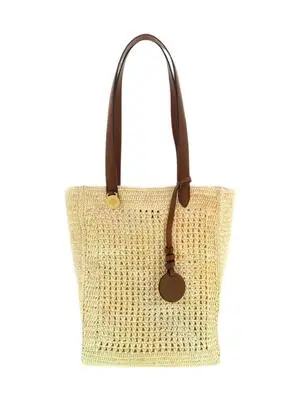 MULBERRY Mulberry Small Crochet Tote Bag