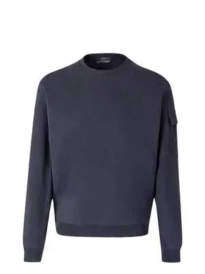 Herno Flap-pocket Sweatshirt - Blue