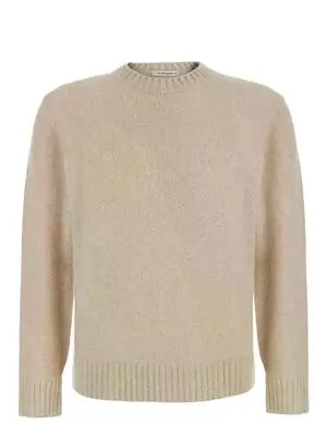 KANGRA Crew Neck Sweater - Neutrals