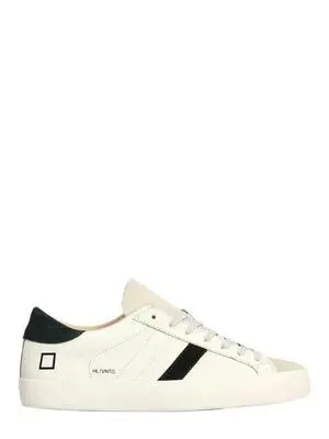 D.a.t.e. Hill Low Leather Sneakers - White