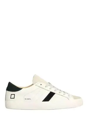 D.a.t.e. Hill Low Leather Sneakers - White