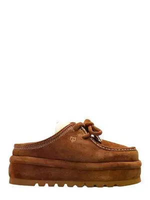NAKED WOLFE NAKED WOLFE Blizzard Platform Sandals