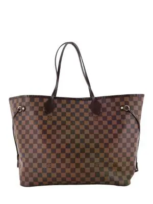 LOUIS VUITTON Damier Gm Tote Bag - Brown