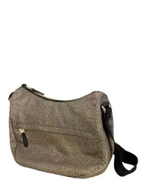 Borbonese Op Naturale Shoulder Bag - Neutrals