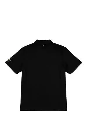 MALBON Takout Fairway Polo Shirt - Black