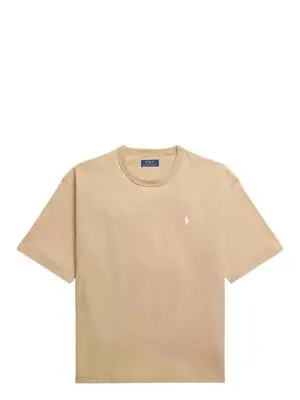 Polo Ralph Lauren Relaxed Fit Jersey Crewneck T-shirt Neutrals