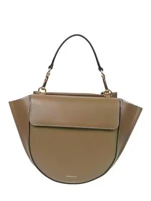 WANDLER Medium Hortensia Tote Bag - Neutrals