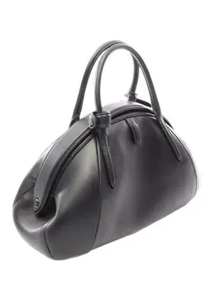 Alaïa Perth Leather Tote Bag Black