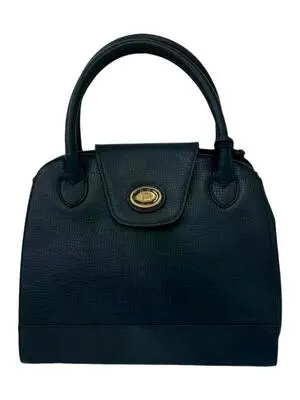 Burberry 1980-1990 Leather Handbag - Blue