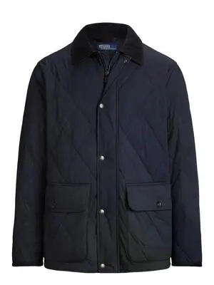 POLO RALPH LAUREN Polo Ralph Lauren Quilted Corduroy Collar Coat