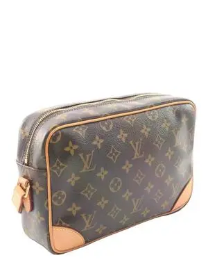 LOUIS VUITTON 2008 27 Trocadero Shoulder Bag - Brown