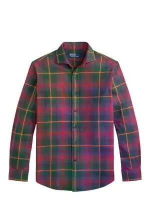 Polo Ralph Lauren Tartan-check Flannel Shirt - Red