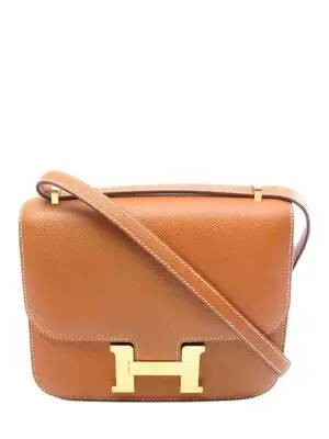 Hermès Constance Shoulder Bag - Brown