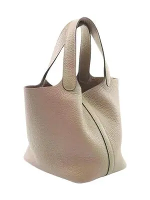 Hermès 2015 Pm Picotan Lock Tote Bag - Neutrals