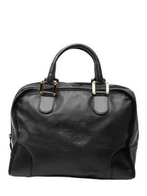 LOEWE 2000-2026 Leather Amazona 32 Handbag