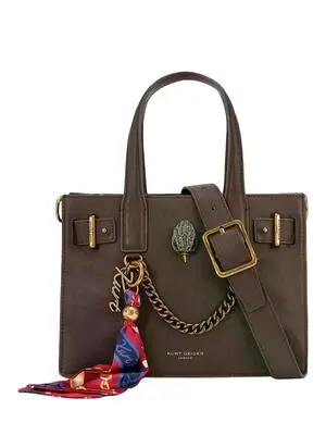 Kurt Geiger Kurt Geiger London Sloane Tote Bag Brown