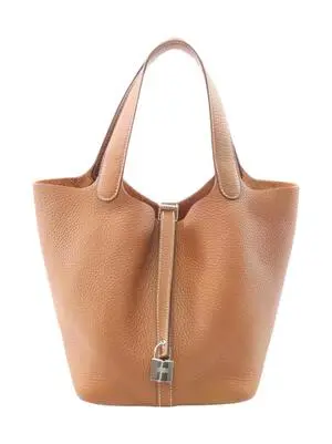 HERMÈS 2025 Clemence Picotin Lock 22 Handbag
