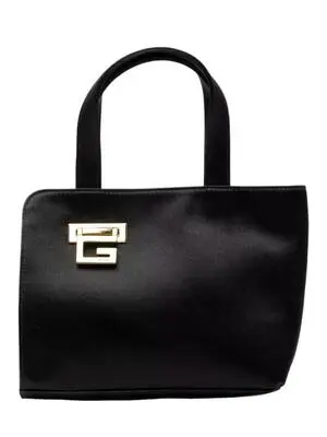 Gucci 20th Century Tom Ford Mini Satin Square G Handbag - Black