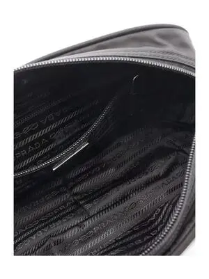 Prada Re-nylon Shoulder Bag - Black