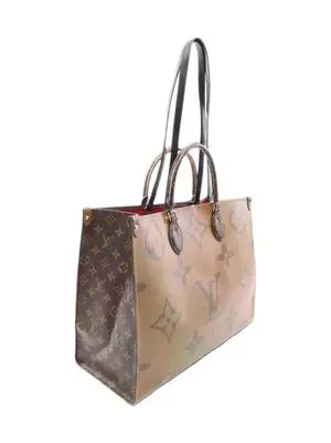 LOUIS VUITTON 2021 Gm Onthego Monogram Tote Bag Brown