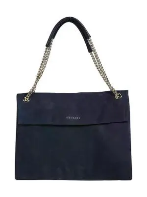 Orciani Medium Venus Shoulder Bag - Blue