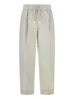 Herno Techno Drawstring Trousers - Grey