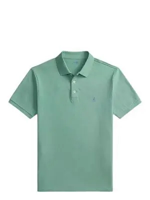 Polo Ralph Lauren Custom Slim Fit Stretch Mesh Polo Shirt - Green