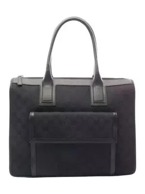 GUCCI Gucci 2000s GG Canvas Tote Bag