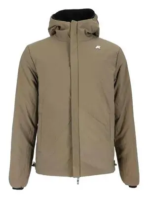 K-WAY Reversible Hooded Jacket - Black