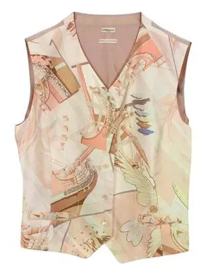 HERMÈS Hermès Silk Vest