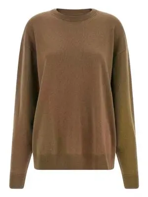 Extreme Cashmere Extreme Cashmere April Crew Neck Sweater Brown