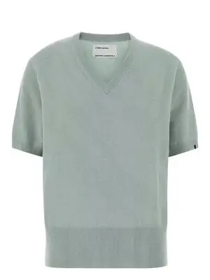 Extreme Cashmere N°490 Martina V-neck Sweater - Green