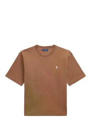 Polo Ralph Lauren Relaxed Fit Jersey Crewneck T-shirt - Brown