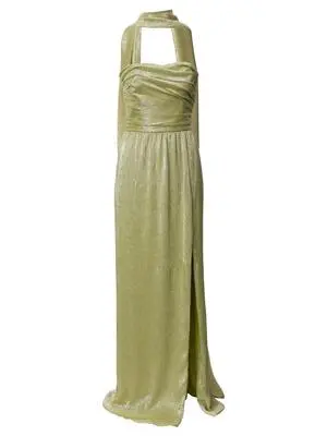 LITA COUTURE Strapless Corset Mint Dress - Green