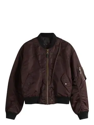 MAISON MARGIELA Reversible Bomber Jacket