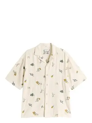 BOUND Botanic Shirt - Ecru